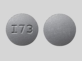 Pill Finder: I 73 Gray Round - Medicine.com