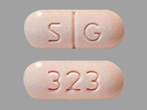 Pill Finder: S G 323 Pink Capsule-shape - Medicine.com