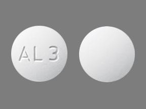 Pill Finder: AL 3 White Round - Medicine.com