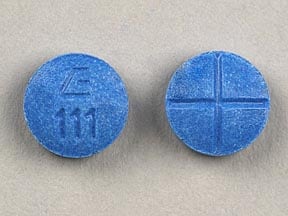Pill Finder: E 111 Blue Round - Medicine.com