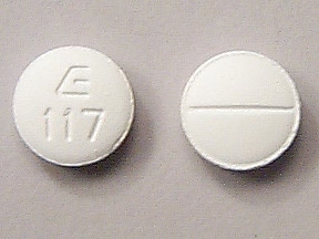 Pill Finder: E 117 White Round - Medicine.com