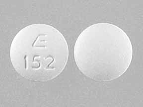 Pill Finder: E 152 White Round - Medicine.com