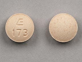 Pill Finder: E 173 Pink Round - Medicine.com