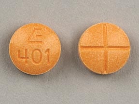 Pill Finder: E 401 Orange Round - Medicine.com