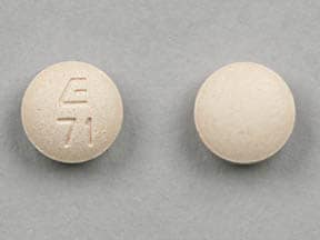 Pill Finder: E 71 Pink Round - Medicine.com