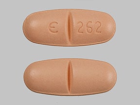 Pill Finder: E 262 Pink Elliptical / Oval - Medicine.com