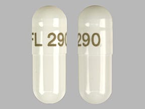 Pill Finder: FL 290 White Capsule-shape - Medicine.com