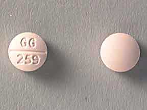 Pill Finder: GG 259 Pink Round - Medicine.com
