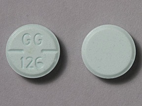 Pill Finder: GG 126 Green Round - Medicine.com