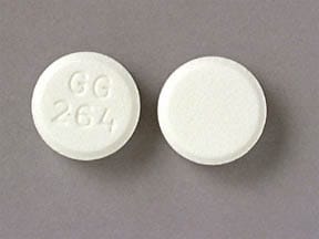Pill Finder: GG 264 White Round - Medicine.com