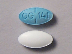 Pill Finder: GG 141 Blue Elliptical / Oval - Medicine.com