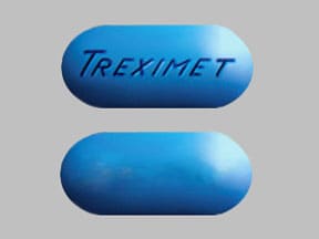 Pill Finder: TREXIMET Blue Elliptical / Oval - Medicine.com