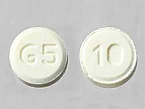 Pill Finder: G5 10 Yellow Round - Medicine.com