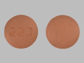 Pill Finder: 223 Pink Round - Medicine.com