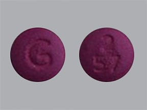 Pill Finder: G 2 57 Purple Round - Medicine.com