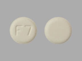 Pill Finder: F7 White Round - Medicine.com