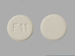 Pill Finder: F11 White Round - Medicine.com