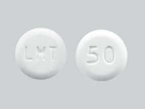 Pill Finder: LMT 50 White Round - Medicine.com