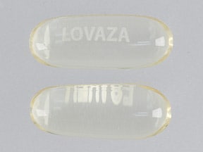 Pill Finder: LOVAZA Yellow Capsule-shape - Medicine.com