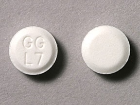 Pill Finder: GG L7 White Round - Medicine.com