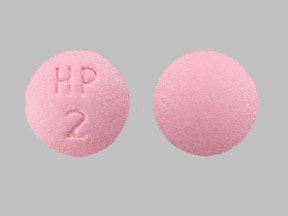 Pill Finder: HP 2 Pink Round - Medicine.com