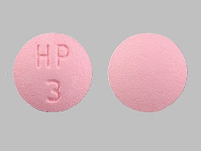 Pill Finder: HP 3 Pink Round - Medicine.com