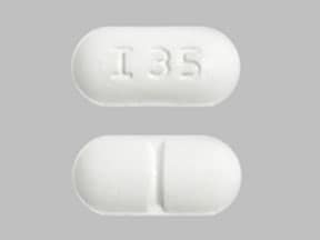 Pill Finder: I35 White Capsule-shape - Medicine.com