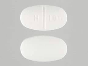 Pill Finder: H 104 White Elliptical / Oval - Medicine.com