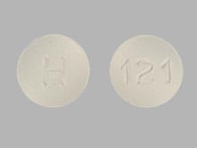 Pill Finder: H 121 White Round - Medicine.com