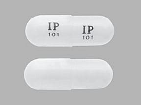 Pill Finder: IP 101 IP 101 White Capsule-shape - Medicine.com