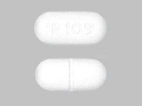 Pill Finder: IP 109 White Capsule-shape - Medicine.com
