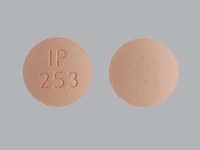 Pill Finder: IP 253 Orange Round - Medicine.com