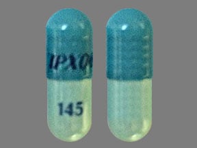 Pill Finder: IPX066 145 Blue Capsule-shape - Medicine.com