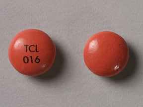 Pill Finder: TCL 016 Red Round - Medicine.com