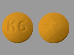 Pill Finder: K 6 Orange Round - Medicine.com
