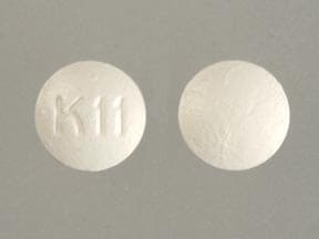 Pill Finder: K 11 White Round - Medicine.com