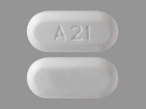 Pill Finder: A 21 White Capsule-shape - Medicine.com