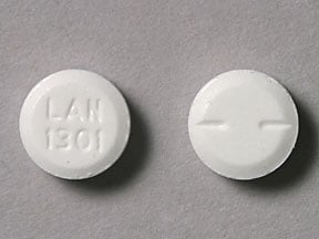 Pill Finder: LAN 1301 White Round - Medicine.com