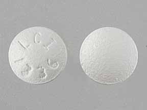 Pill Finder: LCI 1336 White Round - Medicine.com