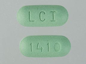 Pill Finder: LCI 1410 Green Elliptical / Oval - Medicine.com