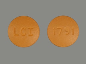 Pill Finder: LCI 1791 Orange Round - Medicine.com