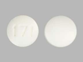 Pill Finder: 171 Purple Round - Medicine.com