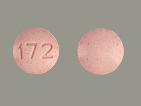 Pill Finder: 172 Red Round - Medicine.com