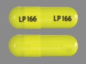 Pill Finder: LP 166 LP 166 Yellow Capsule-shape - Medicine.com