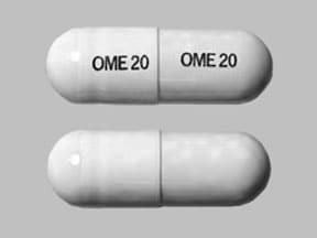Pill Finder: OME 20 OME 20 White Capsule-shape - Medicine.com