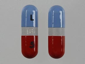 Pill Finder: L 5 Blue Capsule-shape - Medicine.com