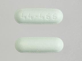 Pill Finder: 44-466 Green Capsule-shape - Medicine.com