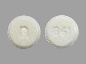 Pill Finder: n 861 White Round - Medicine.com