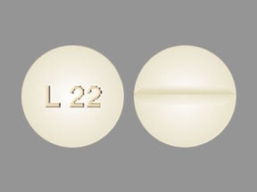 Pill Finder: L 22 Tan Round - Medicine.com
