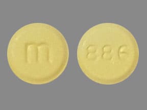 Pill Finder: m 886 Yellow Round - Medicine.com